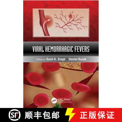 【3-4周达】精装 Viral Hemorrhagic Fevers [9781439884294]