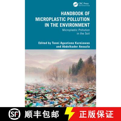【3-4周达】精装 Handbook of Microplastic Pollution in the Environment: Microplastic Pollution in the ... [9781032783734]