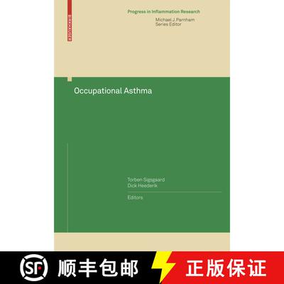 【3-4周达】精装 Occupational Asthma [9783764385552]