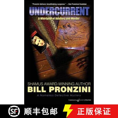 【3-4周达】Undercurrent: The Nameless Detective [9781612320656]
