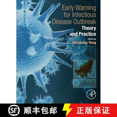 【3-4周达】Early Warning for Infectious Disease Outbreak: Theory and Practice [9780128123430]
