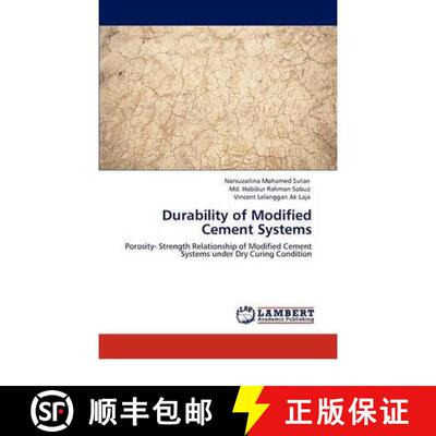 预订 Durability of Modified Cement Systems [9783847308966]