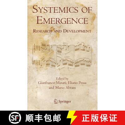 【3-4周达】Systemics of Emergence : Research and Development [9781441939616]