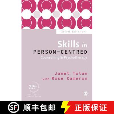 【3-4周达】精装 Skills in Person-Centred Counselling & Psychotherapy [9781473926585]