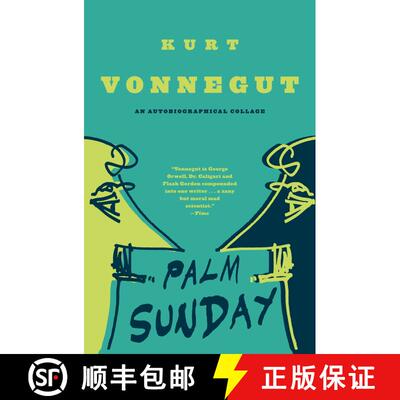 【3-4周达】Palm Sunday: An Autobiographical Collage [9780385334266]