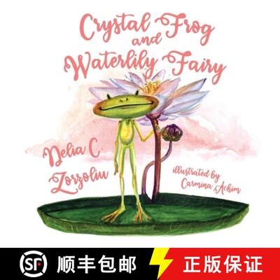 【3-4周达】Crystal Frog and Waterlily Fairy [9786060714941]
