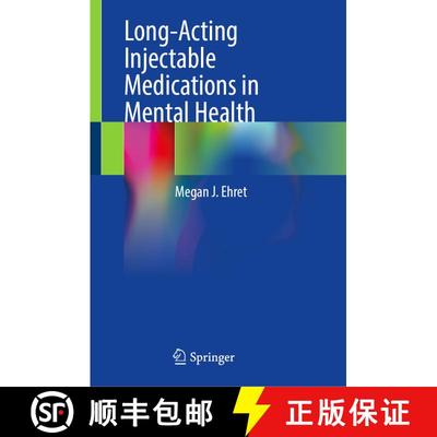 【3-4周达】Long-Acting Injectable Medications in Mental Health [9783032094148]