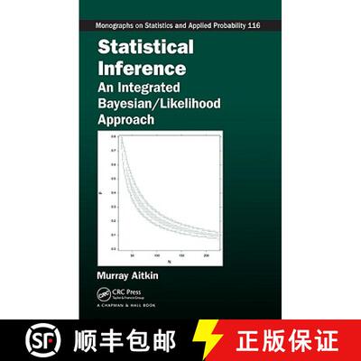 【3-4周达】精装 Statistical Inference: An Integrated Bayesian/Likelihood Approach [9781420093438]