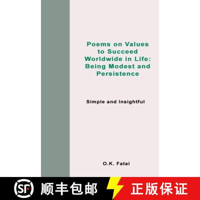 【3-4周达】Poems on Values to Succeed Worldwide in Life: Being Modest and Persistence: Simple and Ins... [9780995121430]