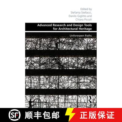 【3-4周达】精装 Advanced Research and Design Tools for Architectural Heritage: Unforeseen Paths [9781032637372]