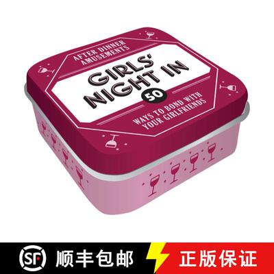 【3-4周达】After Dinner Amusements: Girls Night in [9781797205380]