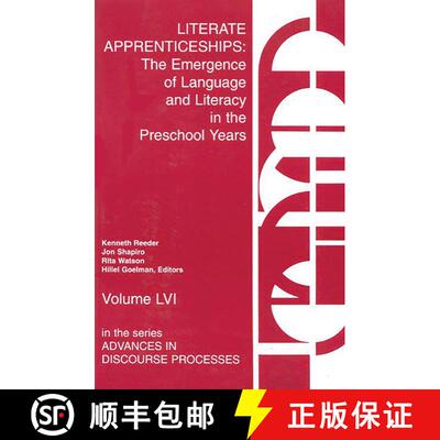 【3-4周达】精装 LITERATE APPRENTICESHIPS: THE: The Emergence of Language and Literacy in the Preschoo... [9781567501483]