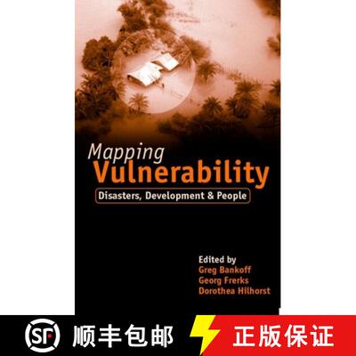 【3-4周达】精装 Mapping Vulnerability: Disasters, Development and People [9781853839634]