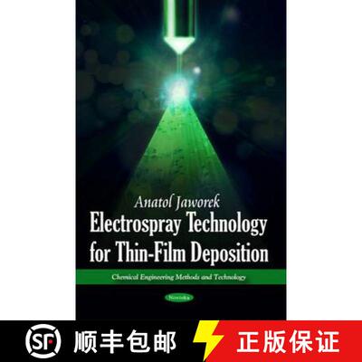 【3-4周达】Electrospray Technology for Thin-Film Deposition [9781617612015]