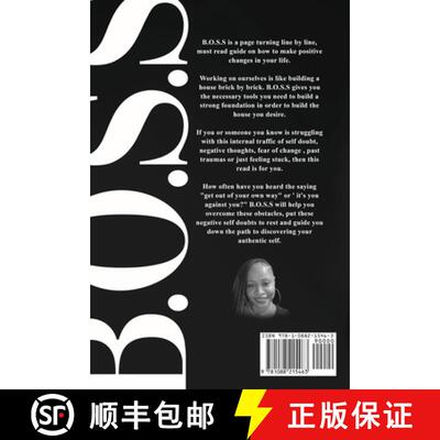 【3-4周达】B.O.S.S Brave Outstanding Sense Of Self [9781088215463]