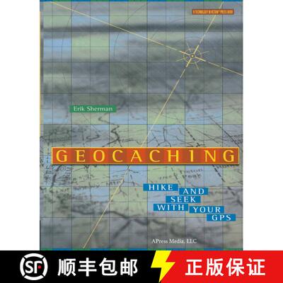 【3-4周达】Geocaching: Hike and Seek with Your GPS (First Edition) [9781590591222]