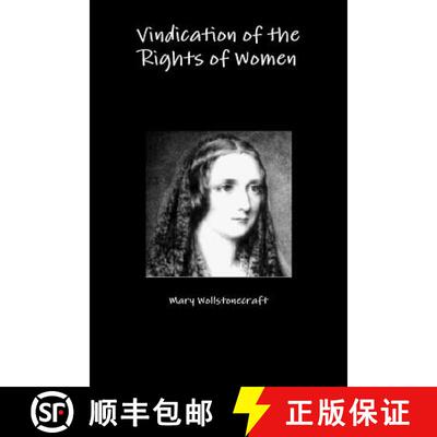 【3-4周达】Vindication of the Rights of Women [9781291458893]