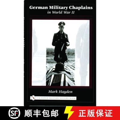 【3-4周达】German Military Chaplains in World War II [9780764321566]