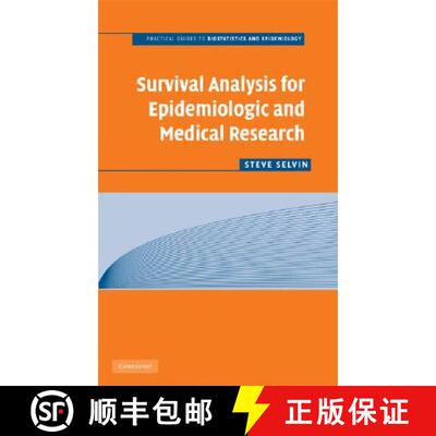 【3-4周达】Survival Analysis for Epidemiologic and Medical Research: - Survival Analysis for Epidemio... [9780521719377]