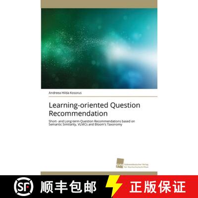 预订 Learning-oriented Question Recommendation [9783838134154]