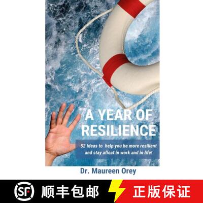 【3-4周达】A Year of Resilience: 52 Ideas to be More Resilient and Stay Afloat Throughout the Year [9781648267734]