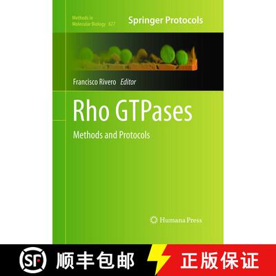 【3-4周达】Rho GTPases : Methods and Protocols (Softcover reprint of the original 1st ed. 2012) [9781493958962]