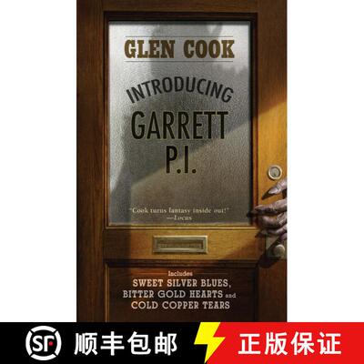 【3-4周达】Introducing Garrett, P.I.: Sweet Silver Blues/Bitter Gold Hearts/Cold Copper Tears [9780451463975]