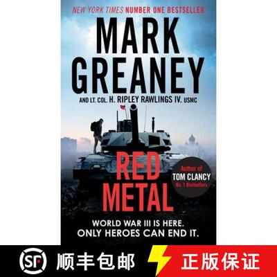 【3-4周达】Red Metal: The unmissable war thriller from the author of The Gray Man [9780751578379]