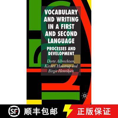 【3-4周达】Vocabulary and Writing in a First and Second Language: Processes and Development [9781403939661]