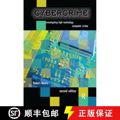 【3-4周达】精装 Cybercrime: Investigating High-Technology Computer Crime [9781138168626]