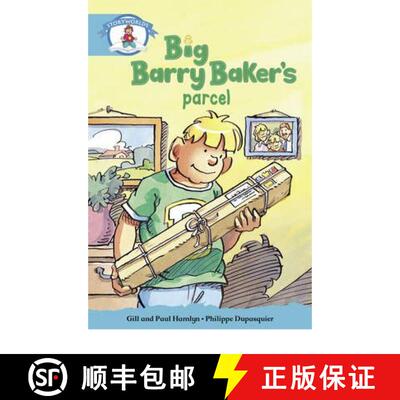 【3-4周达】Literacy Edition Storyworlds Stage 9, Our World,Big Barry Baker's Parcel [9780435141196]