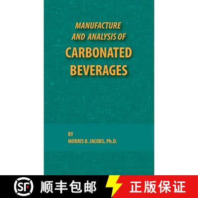 【3-4周达】Manufacture and Analysis of Carbonated Beverages [9780820600123]