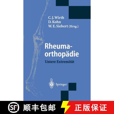 【3-4周达】Rheumaorthopädie -- Untere Extremität: Untere Extremität [9783642798849]