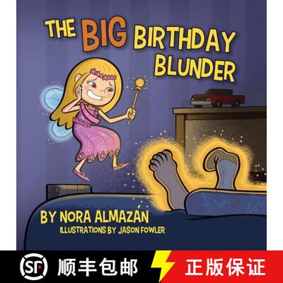 【3-4周达】The Big Birthday Blunder [9798994617724]