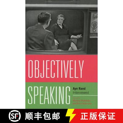 【3-4周达】精装 Objectively Speaking : Ayn Rand Interviewed [9780739131947]
