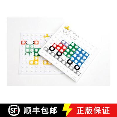 【3-4周达】Numicon: Picture Baseboard Overlays [9780198487203]