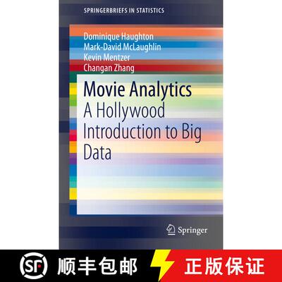 【3-4周达】Movie Analytics: A Hollywood Introduction to Big Data (1st ed. 2015) [9783319094250]