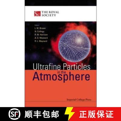 【3-4周达】Ultrafine Particles in the Atmosphere [9781860943584]