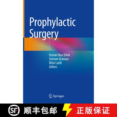 【3-4周达】精装 Prophylactic Surgery [9783030668525]