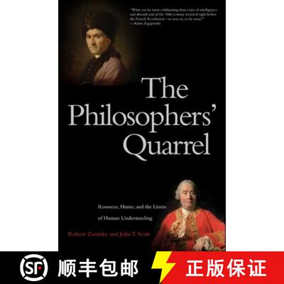 【3-4周达】The Philosophers′ Quarrel – Rousseau, Hume and the  Limits of Human Understanding [9780300164282]