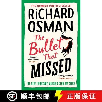 Bullet That Missed: (The Thursday Murder Club 3) [9780241512432]