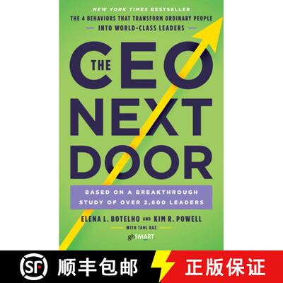【3-4周达】The CEO Next Door : The 4 Behaviours that Transform Ordinary People into World Class Leaders [9780753552193]