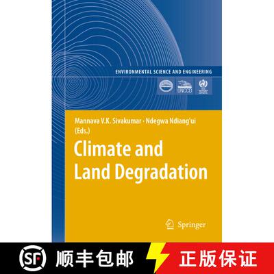 【3-4周达】Climate and Land Degradation (Softcover reprint of hardcover 1st ed. 2007) (Softcover repr... [9783642091506]