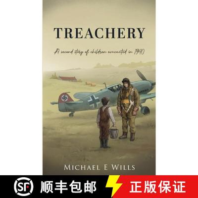 【3-4周达】Treachery [9781739858810]