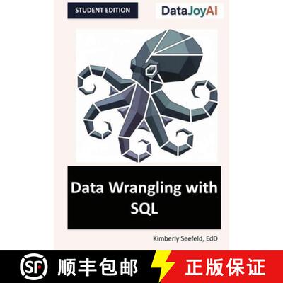 【3-4周达】Data Wrangling with SQL: Student Edition [9781969233425]