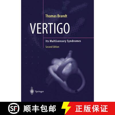 【3-4周达】精装 Vertigo: Its Multisensory Syndromes (2nd ed. 1999) [9783540199342]