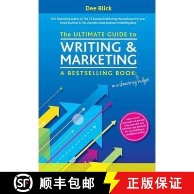 【3-4周达】Ultimate Guide to Writing and Marketing a Bestselling Book - on a Shoestring Budget [9781910125045]