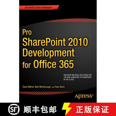 【3-4周达】Pro SharePoint 2010 Development for Office 365 (1st ed.) [9781430241829]