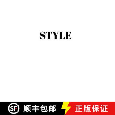 【3-4周达】Style: Hardcover White Decorative Book for Decorating Shelves, Coffee Tables, Desk, Bookca... [9781951373832]