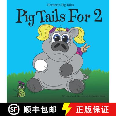 【3-4周达】Pig Tails For 2 [9780578691312]